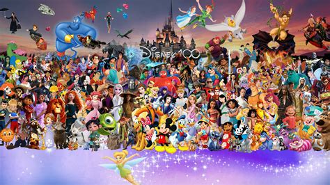All Disney Characters Wallpaper