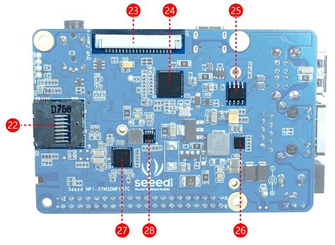 SoM Baseboard Combo Forms ST Cortex A M Hybrid Based SBC