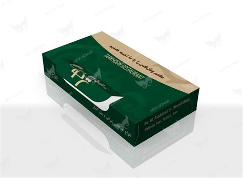 دستمال كاغذی تبليغاتی چاپ طرح روی دستمال كاغذي تبليغاتي ارزان چاپ