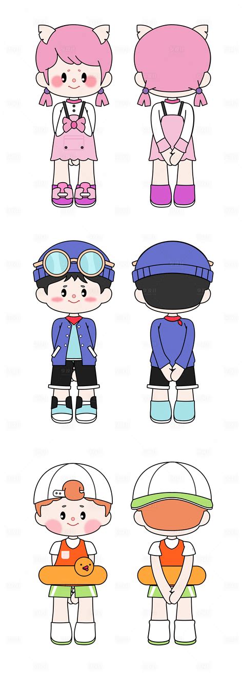 卡通ip形象ai广告设计素材海报模板免费下载 享设计