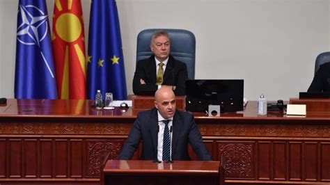 Ковачевски Реконструкцијата на Владата не е мотивирана од партиски интереси