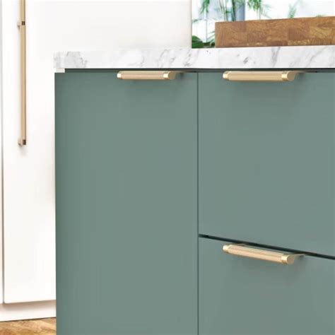 Cabinet Edge Pulls Hand Forged