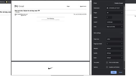 How To Print Emails From Gmail Android Authority