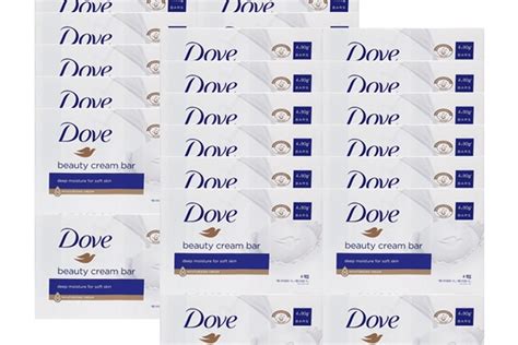 워시·스크럽 도브 비누 뷰티크림바 90g 4입 X12 세안비누 오늘의집 쇼핑