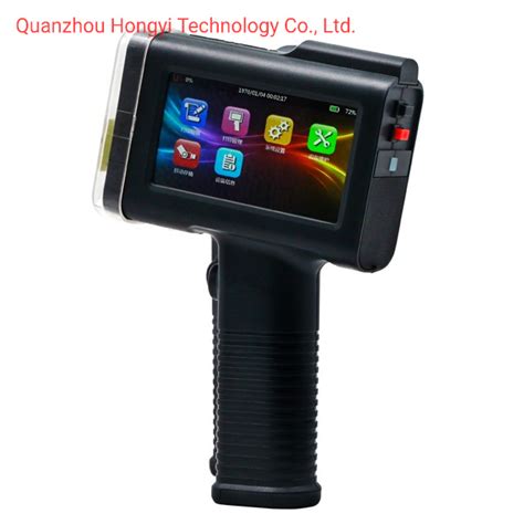 600 Dpi High Resolution Portable Handled Label Date Code Printer