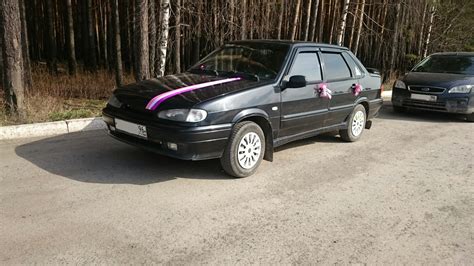 Съездили на свадьбу — Lada 2115 1 5 л 2007 года покатушки Drive2