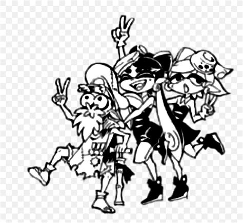 Splatoon Squid Coloring Pages [2025]
