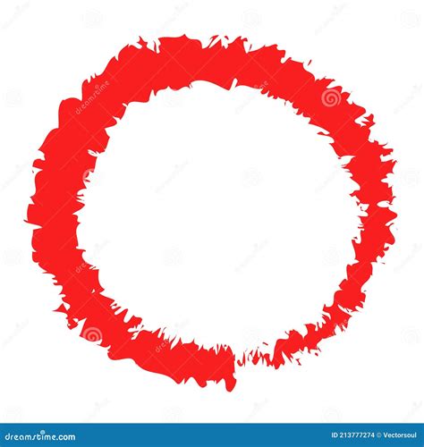 Grungy Circle Blob Blotch Vector Stock Vector Illustration Of Slop Sketch 213777274