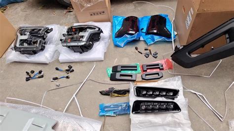 Ford Ranger T6 T7 T8 Face Lift Conversion Upgrade To T9 F150 Body Kit