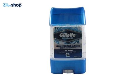 مام ژله ای دانه دار ژیلت در سه رایحه فروشگاه اینترنتی زیبا شاپ