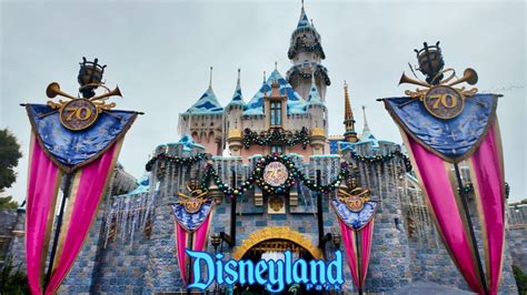 Sleeping Beauty Castle Walkthrough At Disneyland The Anniversary