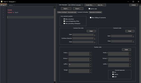 How To Highlight Numbers WITHIN Words Notepad Community