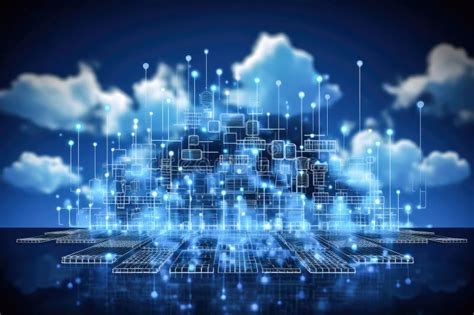Cloud Computing In Action Stock Videos And Royalty Free Footage