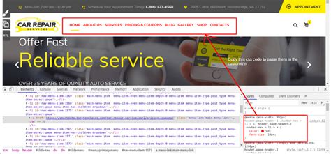 how to modify element styles of your theme smartdatasoft