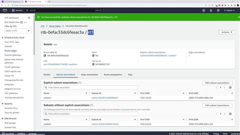 route table demo kodekloud notes
