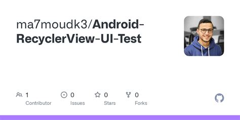 Github Ma Moudk Android Recyclerview Ui Test