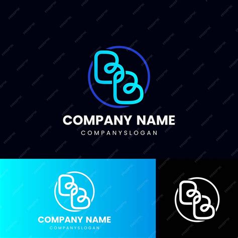 Premium Vector Bb Initial Logo Design