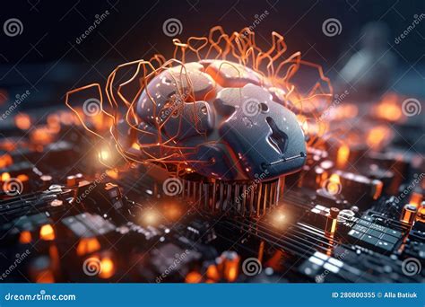 Technology And Engineering Concept Artificial Intelligence Ai