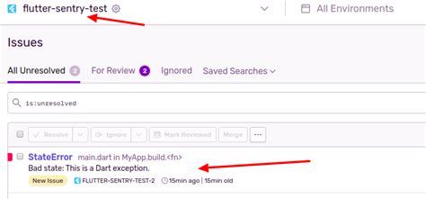在 flutter 使用 sentry 收集错误 ducafecat