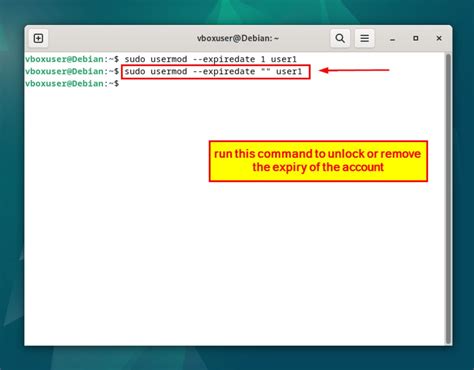 3 Proven Methods To Unlock And Lock User Account Linux