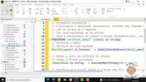 guia windev 26 aula 46 threads e interfaces youtube