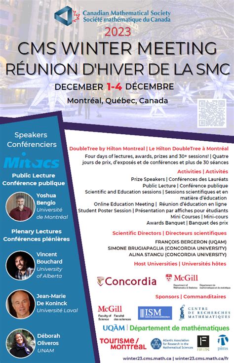 2023 Cms Winter Meeting Cms Notes