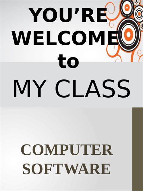 computer software lesson 1 pdf graphical user interfaces software