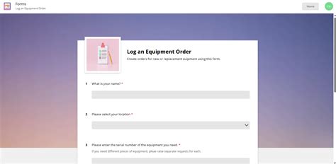 Form Builder App R Powerapps