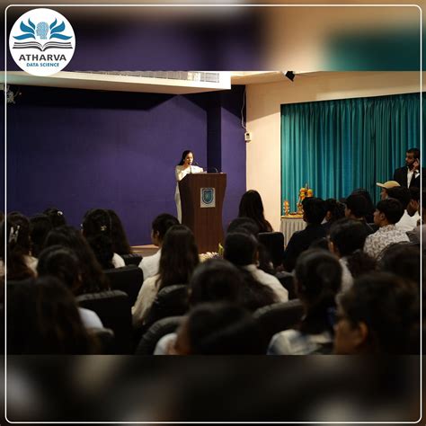 Atharva Bsc Data Science On Linkedin Atharvacollege Datascience