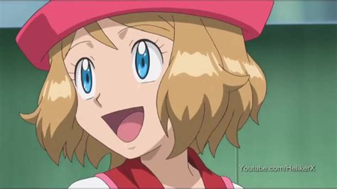 Ash And Serena Kiss