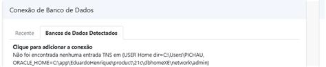 Erro De ConexÃo Sql Com Oracle Database Manipule E Consulte Dados