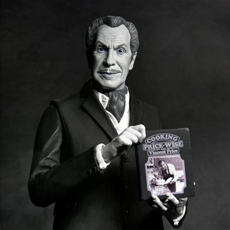 Vincent Price 7 Scale Action Figure Ultimate Vincent Price Bandw
