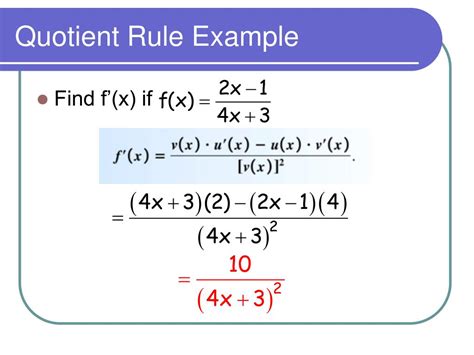 Ppt Chapter 3 The Derivative Powerpoint Presentation Free Download Id6641575