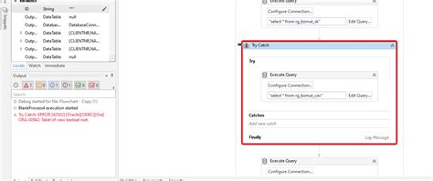 Database Table Does Not Exist Database Query Activities Uipath Community Forum
