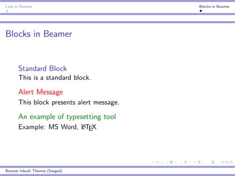 Beamer Themes Full List Page 5 Of 5 LaTeX Beamer