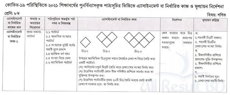 3rd week math assignment answer 2021 shikkhabarta শিক্ষাবার্তা