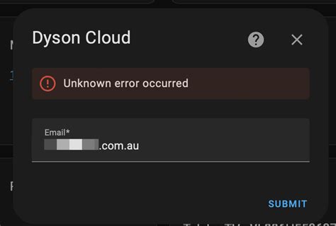 Cant Auth · Issue 2 · Libdyson Wgha Dyson Cloud · Github
