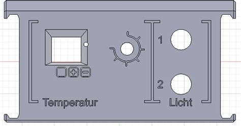 Modular Control Panel Modul Front W Remix By Riethmueller Download Free STL Model