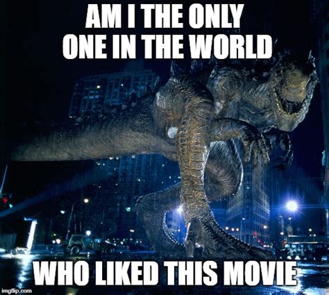 Meme Do Godzilla 1998 Godzilla 10 Year Celebration By Geekyaustin