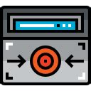 Alarm Button Free Security Icons