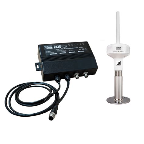 Iaistx Plus And Gv30 Ais Transponder With Vhf And Gps Antenna