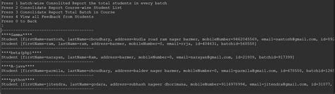 Github Rooparam01automated Student Management System This Is A