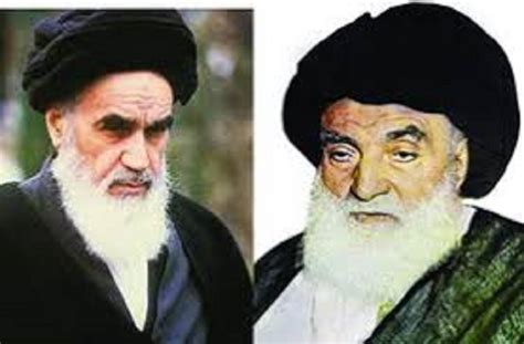 مصلحت در فقه امام خمینیره و آیت الله بروجردیره