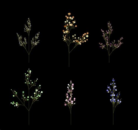 Flower Generator Wip P5js Generative