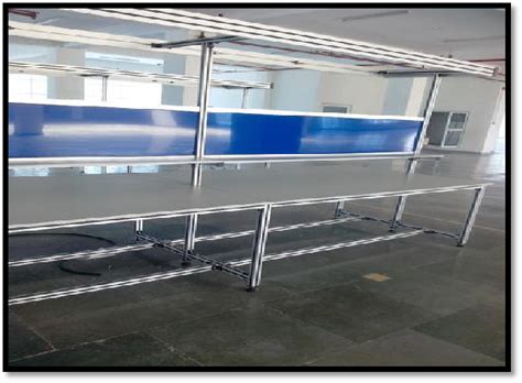 Assembly Work Station Blue Fin Engineering Enterprises