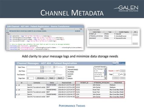 Advanced Topics On The Mirth Connect Interface Engine Pptx