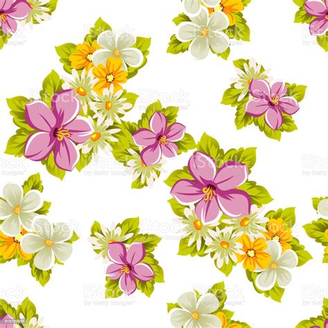 꽃의 추상 완벽 한 패턴입니다 디자인 카드 초대장 인사말 생일 발렌타인의 날 결혼식 파티 축 하 축제 0명에 대한 스톡 벡터 아트 및 기타 이미지 Istock