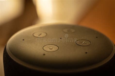 Amazon Echo Voice Recognition Editorial Photo Image Of Product Music