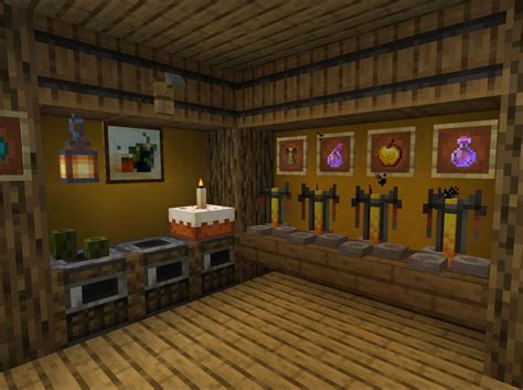 Kitchen And Brewery Station