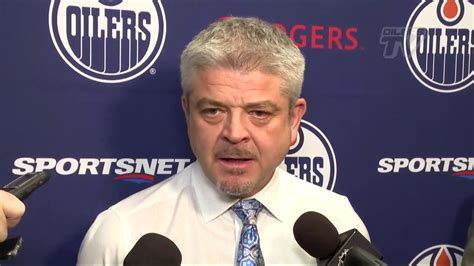 Post Game Raw Todd Mclellan Youtube